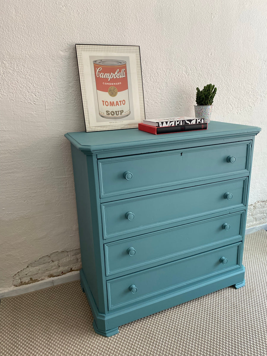 Cómoda azul – MB Vintage